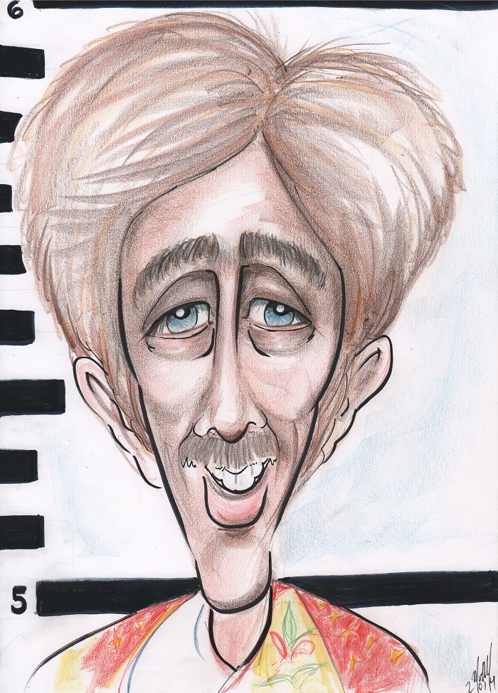 Nicholas_Cage_Raising_Arizona_by_Monica_Maxfield - Cartoon Vegas
